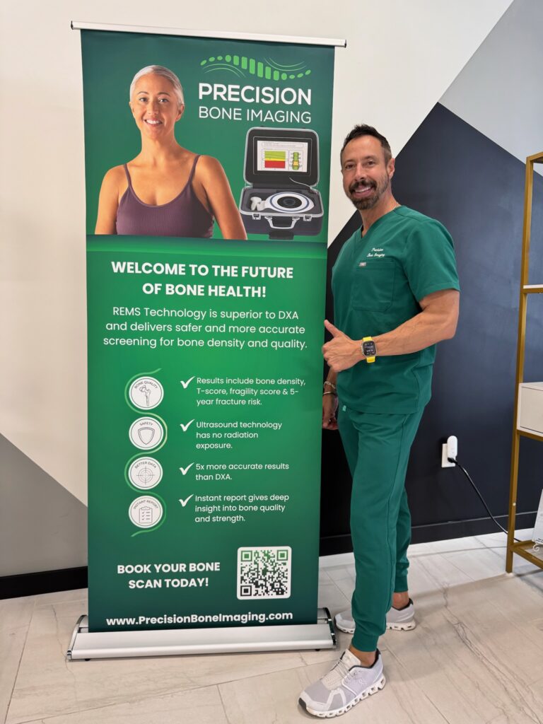 Contact Precision Bone Imaging | Book REMS Scan or Ask Us