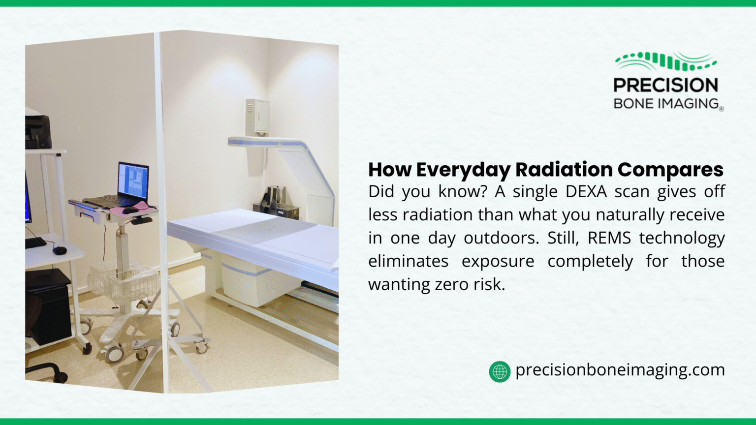 DEXA vs REMS Radiation: Safe Bone Density Testing Options
